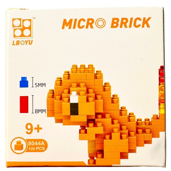 LBOYU | Toys | Lboyu Micro Building Blocks 2pcs Charmander Pokmon 8044a ...